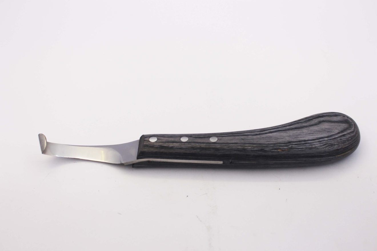 Black Hoof D Small 3 Pin Hoof Knife – Smith Anvil
