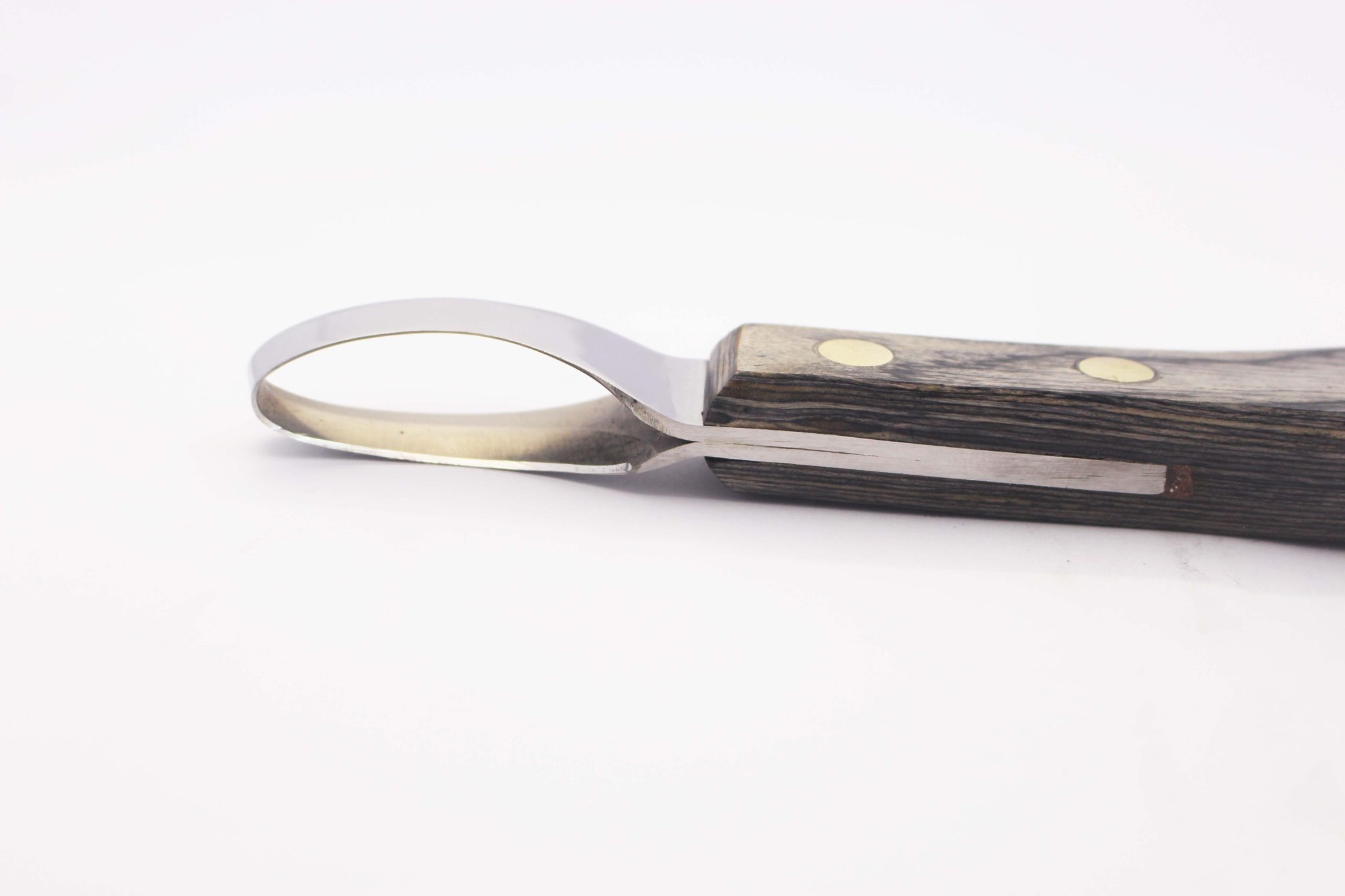 Loop Knife with Golden Pin – Smith Anvil