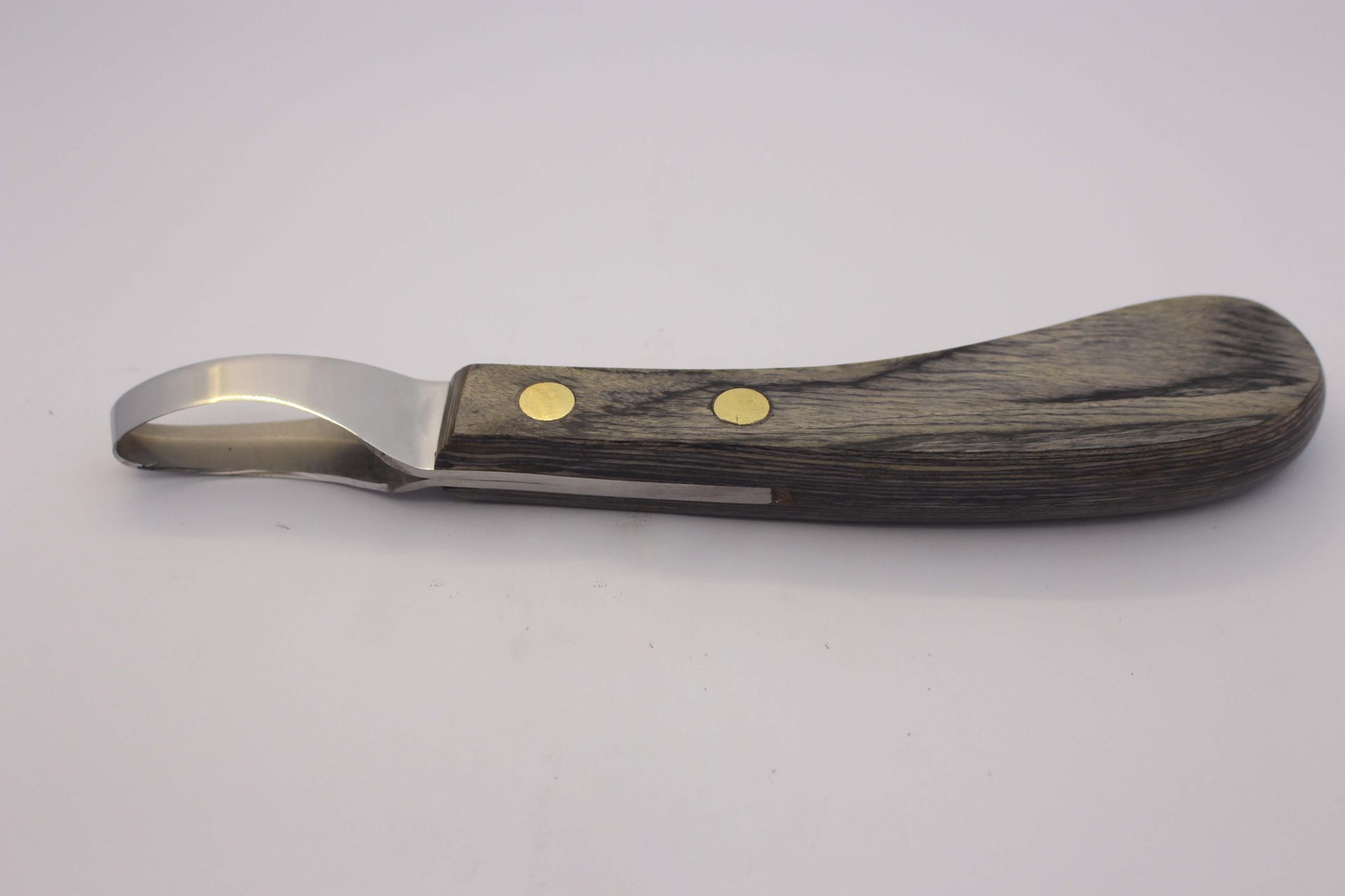 Loop Knife with Golden Pin – Smith Anvil